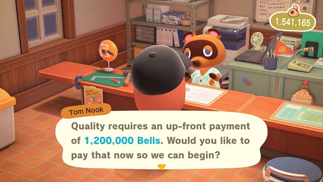 Animal Crossing New Horizons Guide: How to Pay Off the Huge House Loan ...