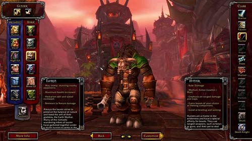 WoW Best Race Tips for Mage Class in Horde