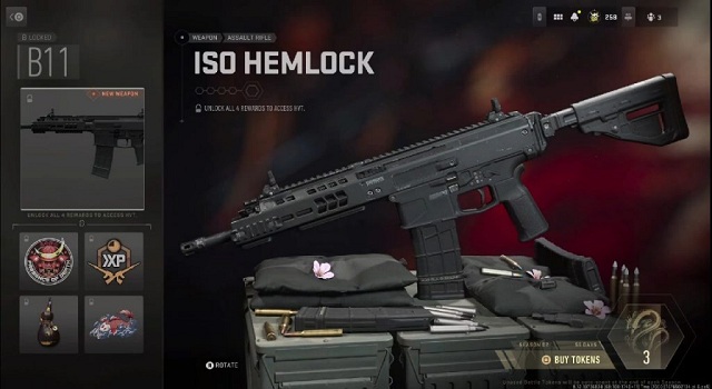 COD Modern Warfare 2 Weapon Guide: How to Unlock the ISO Hemlock Rifle ...