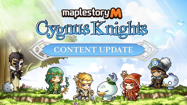 Cygnus Knight Content Update, Immoral Guild Dungeon and More Details