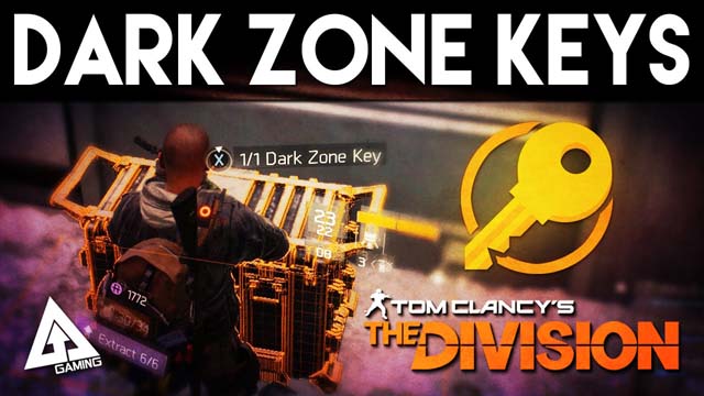 Where To Find Dark Zone Keys And All The Chests In the Dark Zone of The ...