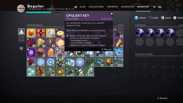 Destiny 2 Opulent Keys Guide: How to Find and Use Opulent Keys in ...