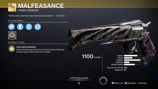 Destiny 2 Weapon Guide: How to Get Malfeasance Cannon and Catalyst in ...