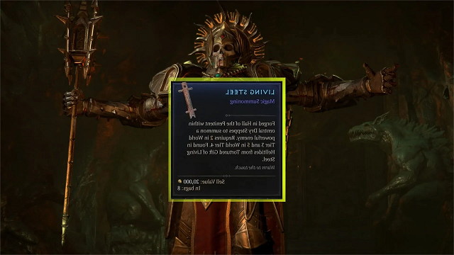 Diablo 4 Season 2 Guide: How to Find and Use Living Steel in Diablo 4