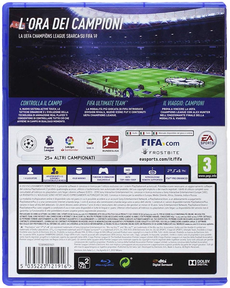 How To Distinguish The FIFA 19 PS4 Disk Version In Different Countries