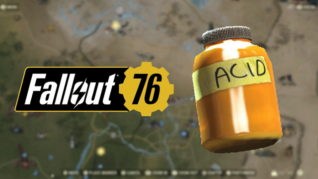 Fallout 76 Material Guide: How to Farm Acid in Fallout 76