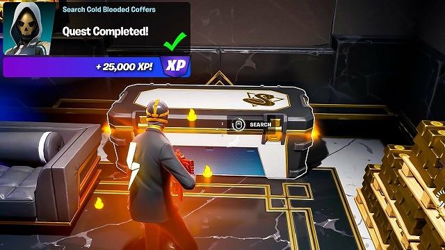 Fortnite Most Wanted Quest Guide: How to Find Cold Blooded Coffers in ...