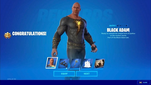 Fortnite New Skin Guide: How to Get Black Adam Skin in Fortnite