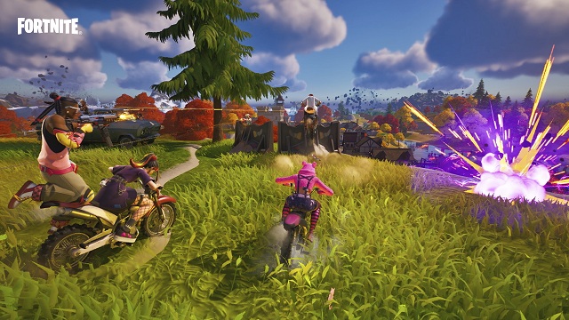 Fortnite New Vehicle Guide: Where to Find Dirt Bikes and How to Drive ...