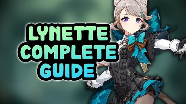 Genshin Impact 4.0 Lynette Guide: Best Weapons, Artifacts, and Team for ...