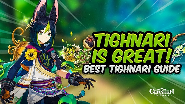 Genshin Impact Best Tighnari Build Guide: Best Artifacts, Weapons, and ...