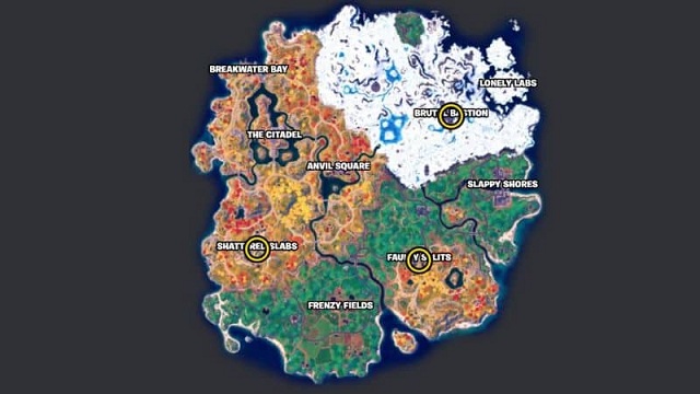 Fortnite Most Wanted Quest Guide: How to Find Cold Blooded Coffers in ...