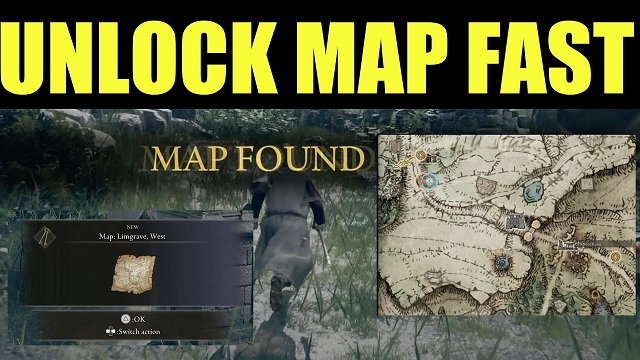 Elden Ring Game Guide: How to Get Map Fragments And Unlock the Lands of ...