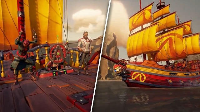 Sea of Thieves Game Guide: How to Get the Borderlands Mayhem Ship Set ...