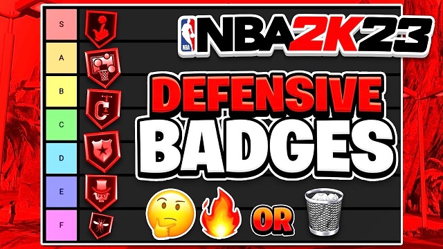 NBA 2K23 Defense Badges Guide: How to Select Best Defense Rebounding ...