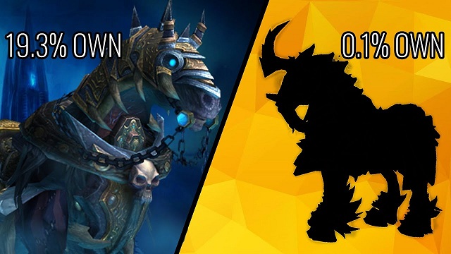 World of Warcraft Mount Guide: What Are the Rarest Mounts in World of ...