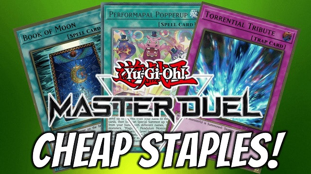 Yu-Gi-Oh Master Duel Cards Guide: Best Recommended Staple Spell Cards ...